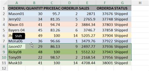 Ways To Shift Cells Up In Microsoft Excel How To Excel