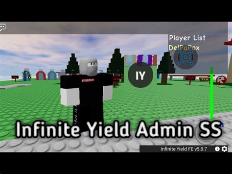 Roblox Infinite Yield Admin Script For Jjsploit Youtube Actualizado