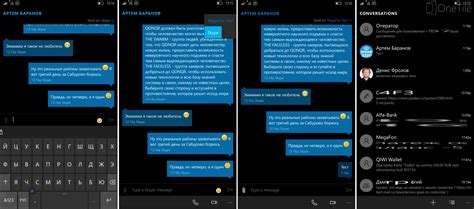 Windows 10 Universal Messaging App Zeigt Sich In Geleakten Screenshots