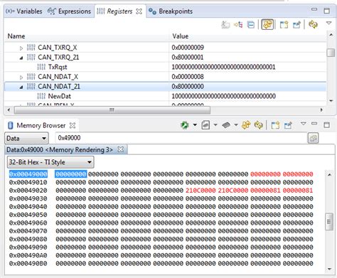 Compiler Tms320f28377d Can On 28377s Msgbox 32 Config Overwritten On Sending Data At Msgbox 1