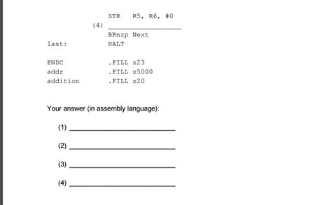 solved problem 2 4 points consider the following program
