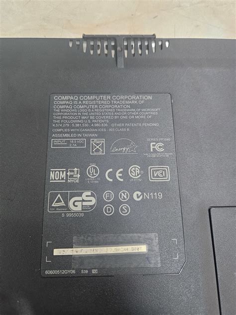 Laptops Notebooks Compaq Armada Was Sold For On Jun At By Nabeela In