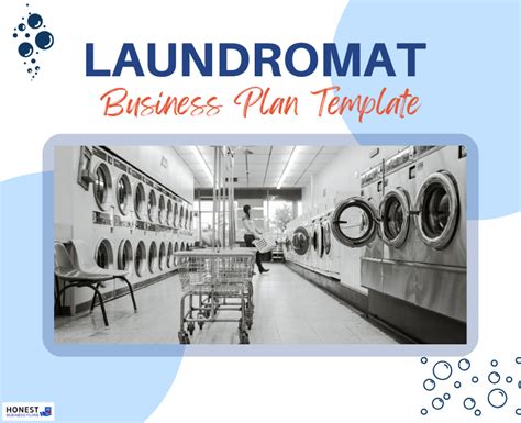 Laundromat Business Plan Template Honest Business Plans