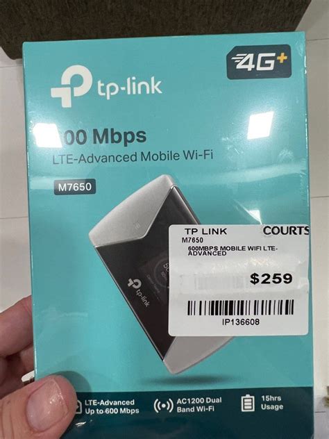 Portable Wifi Router Computers Tech Parts Accessories Networking On Carousell