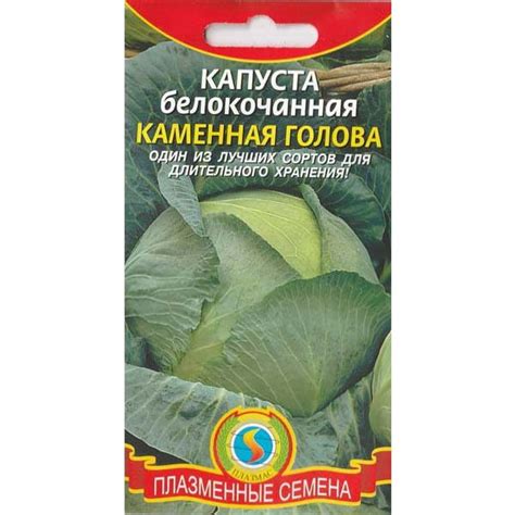 Капуста "Каменная голова" - Семена ВК Омск, Купить Семена в Омске