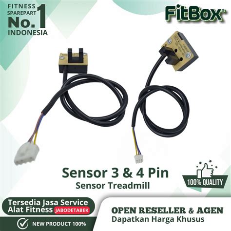 3 And 4 Pin Treadmill Speed Sensor Shopee Singapore