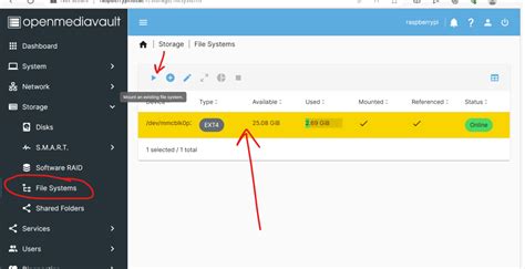 Build Your Own Network Attached Storage On Rasbperry Pi Using Open
