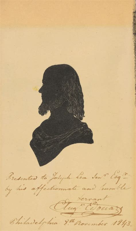 Rarely Seen 19th Century Silhouette Of A Same Sex Couple Living Together Goes On View