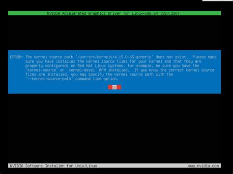 Unable To Load The Kernel Module Nvidia Ko Linux Level Techs Forums