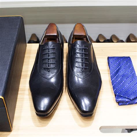 Oxford Chaussures Habillées En Cuir Véritable Pour Homme Souliers Classiques à Lacets De
