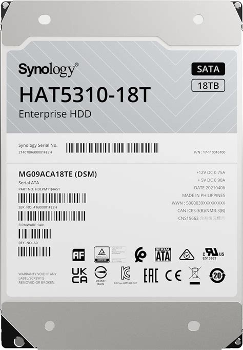 synology hat5310 18tb internal hard disk drive internal hard drives