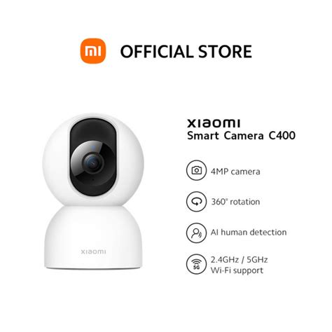 Xiaomi Smart Camera C Mp Ghz Wi Fi Ai Human Detection Lazada