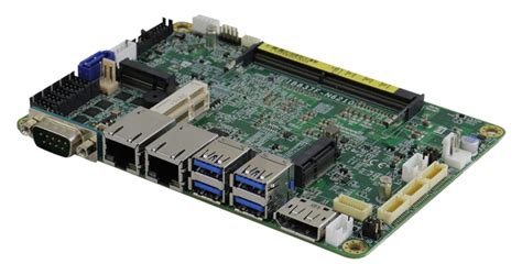 Versatile IB837 3 5 Inch SBC Supports Intel Celeron N J Series Processors Electronics Lab