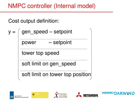 Ppt Optimised Aerodynamics And Control By Nonlinear Model Based Predictive Control Powerpoint
