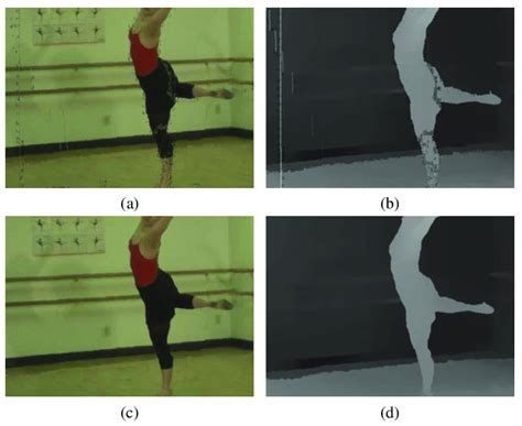 Examples Of Depth Map Processing Method Ab Enlarged Integrated