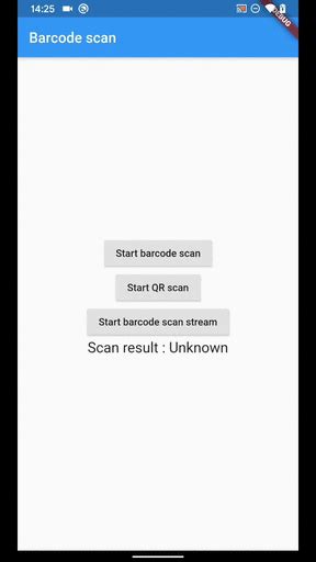 Flutterでbarcode scanするflutter barcode scanner miajimyu note