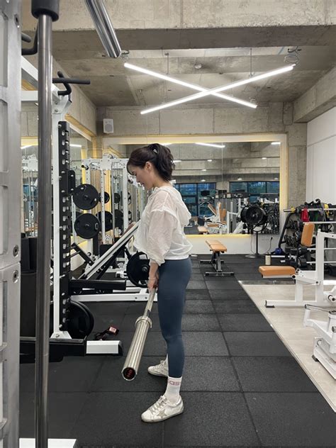 경주피티 스모데드리프트와 스미스머신 와이드스쿼트 수업진행 네이버 블로그