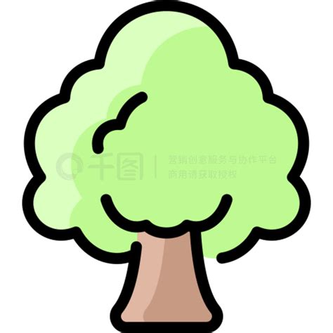 Png免抠元素 树 素材免费下载 512像素 Svg格式 编号53459177 千图网