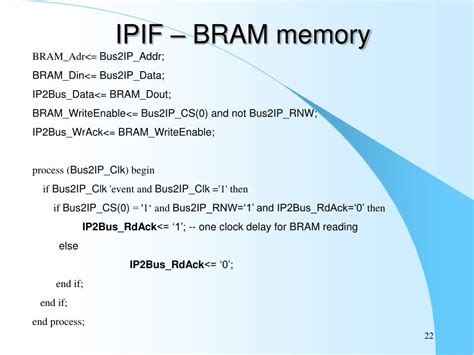 PPT OPB On Chip Peripherial Bus AXI Advance EXtensible Interface PowerPoint Presentation