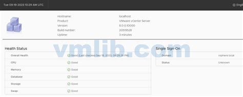 升级vcenter（vcsa打补丁） Vm技术库