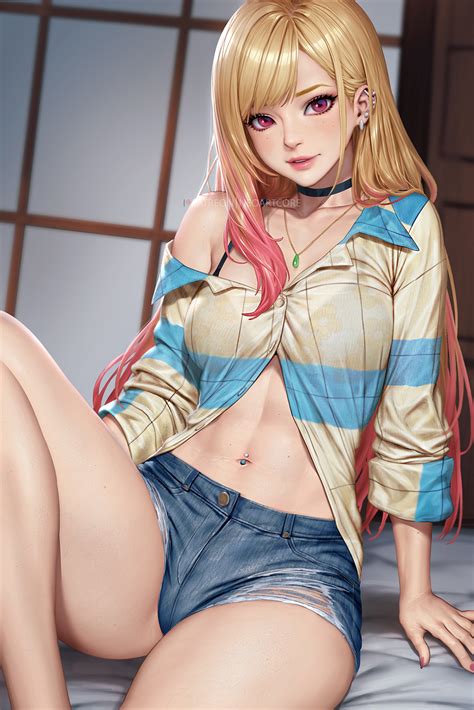 Kitagawa Marin Sono Bisque Doll Wa Koi Wo Suru Image By Neoartcore