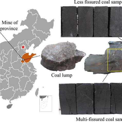 Coal Samples With Different Primary Fissures Download Scientific Diagram