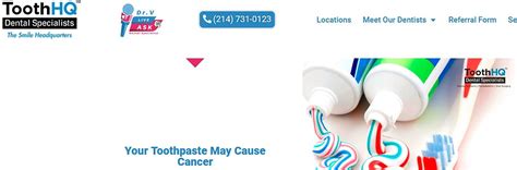 A Poison Called Toothpaste And The Healthy Natural Efficient