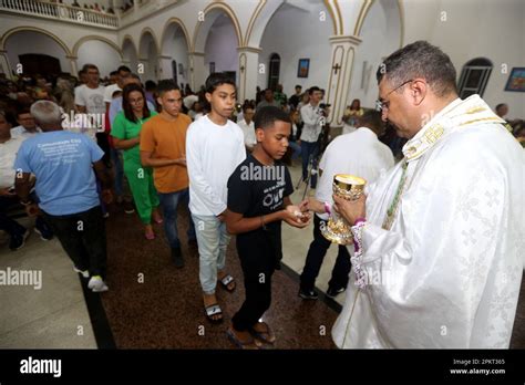Serrinha Bahia Brazil April 6 2023 Distribution And Consecrated