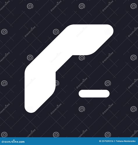 Delete Contact Dark Mode Glyph Ui Icon Stock Vector Illustration Of Remove Theme 257539316