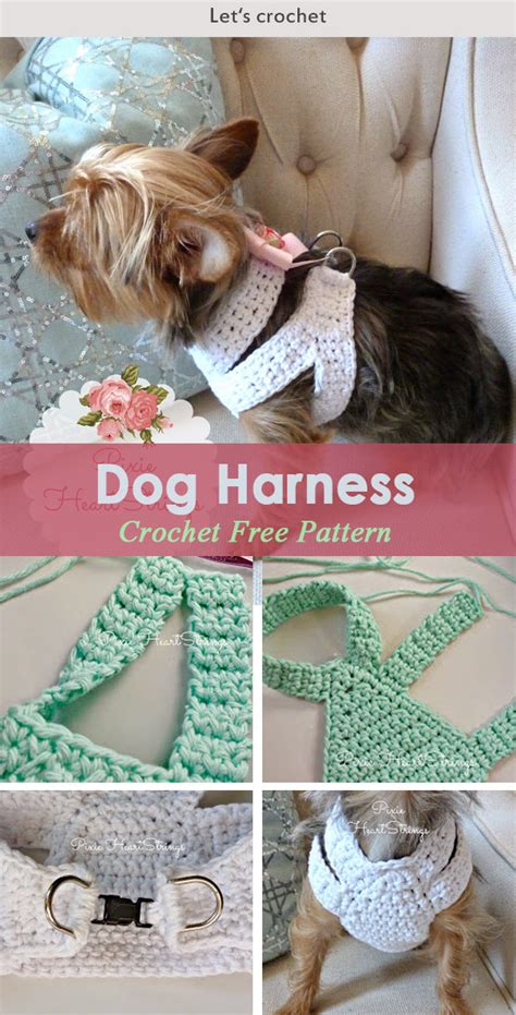Step In Harness Sewing Pattern 468 Artofit