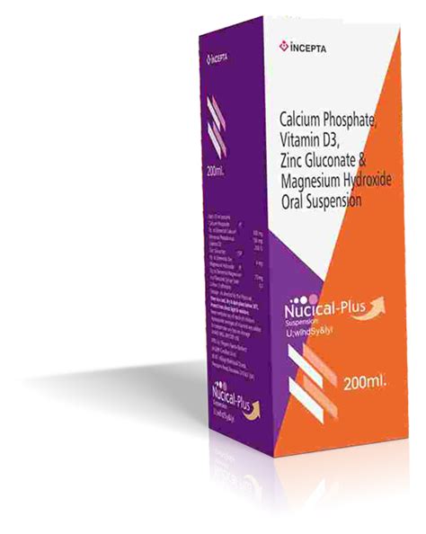 Nucical Plus Calcium And Vitamin D3 Bone Supplement