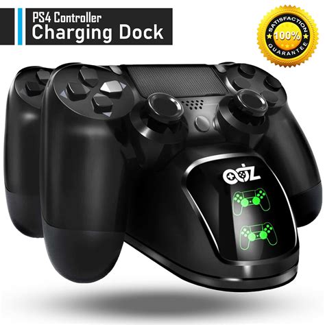 Ps4 Controller Charging Dock Dual Controller Fast Charger Adz Gaming
