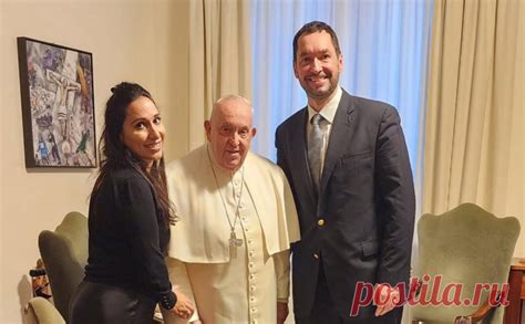 Папа римский присвоил дворянский титул староверу из России и его жене Новости Постила