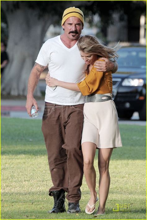 Annalynne Mccord And Dominic Purcell New Couple Alert Photo 2560965