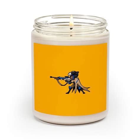 Overwatch 16 Bit Ana Overwatch Scented Candles Sold By Prashanth