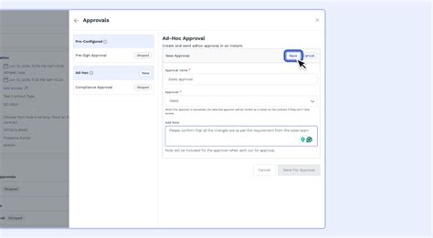 Setting Up Ad Hoc Approvals In Spotdraft Legacy Spotdraft