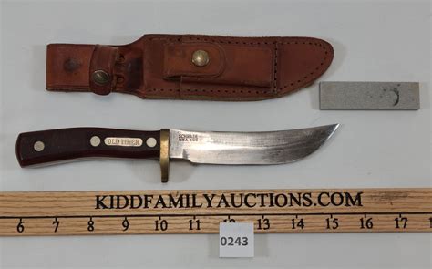 Schrade Usa Old Timer Woodsman No 165 Skinning Knife Schrade Usa Old Timer Woodsman No 165 Skinning Knife