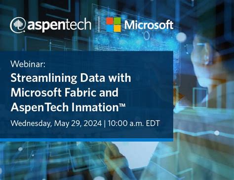 Mohamed Hasan On Linkedin Streamlining Data With Microsoft Fabric And Aspentech Inmation