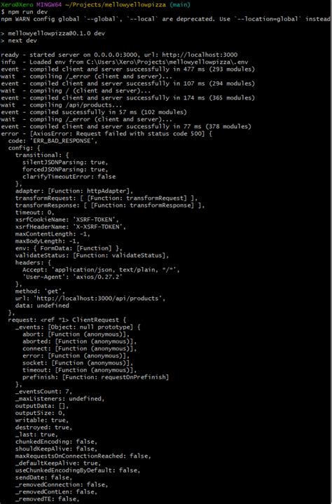 Reactjs GET Internal Server Error With Next Js And React Stack Overflow