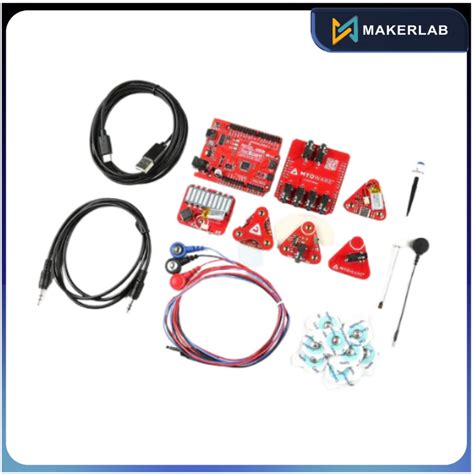 sparkfun myoware 2 0 muscle sensor development kit kit 21269 shopee