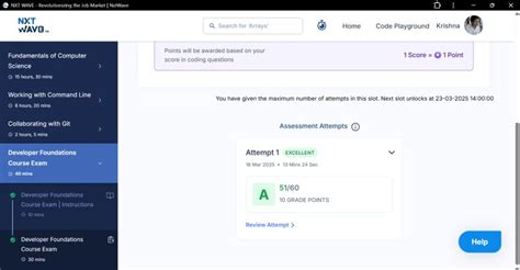 learning developerjourney coding success nxtwave keepgoing… krishna vamsi chivukula