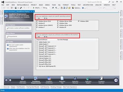 Simple Steps To Create Setup File Using Installshield Le From Vs