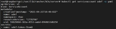 kubernetes rbac role based access control on k3s stack overflow