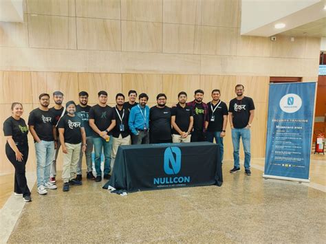 nullcon on linkedin nullconhyd cybersecurity community infosec