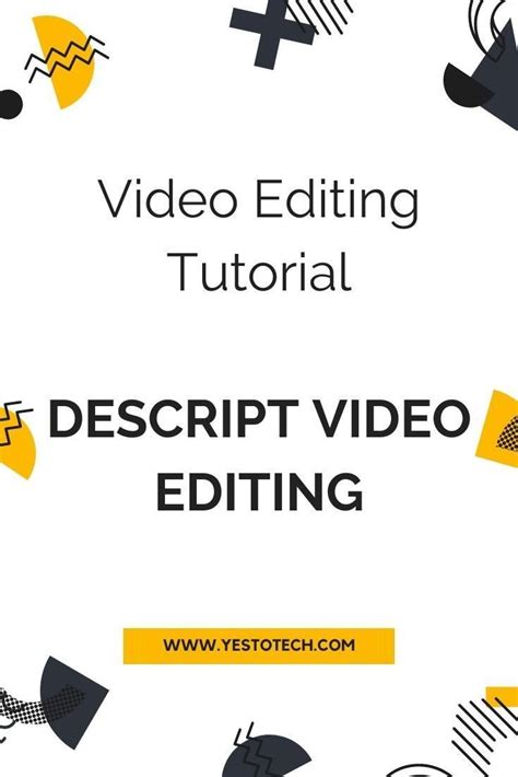 Best 13 How To Use Descript Tutorial To Edit Your Videos Fast And Easy
