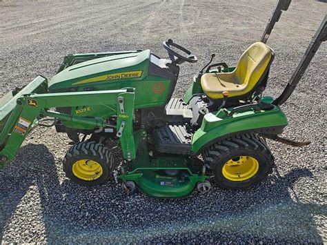 Usado Tractor John Deer Modelo 1025r 2019 Con Pala Y Cortador De Sacate Para La Venta En Implemen