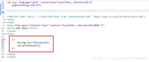 jsp输出helloworld和servlet输出helloworld jsp helloworld csdn博客