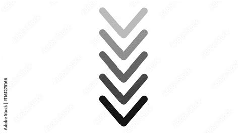 Arrow Loading Bar Background Animation Direction Arrows Animation
