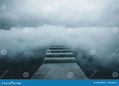 Dreamlike Concrete Structures Exploring Monolithic Building Bars In A Surreal Imaginative