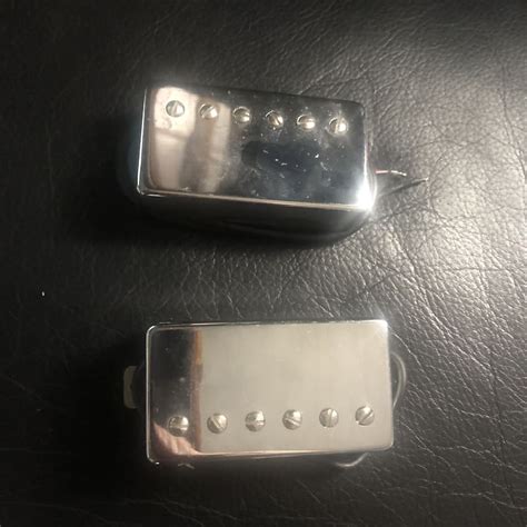 Schecter Diamond 78 Silver Pickups Set Reverb